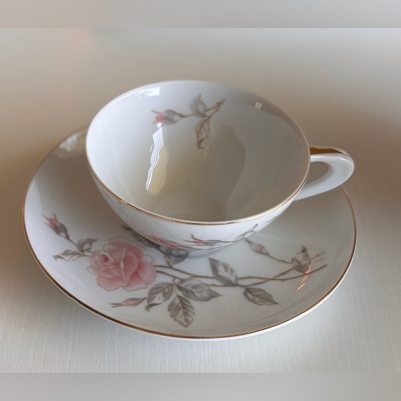 Sango | Dining | Vintage Sango 5pc Set Pastoral Fine China Tea Cup ...